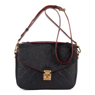 Louis Vuitton Crossbody Bags - Pochette Metis MM - Gr. unisize - in Blau - f&uuml;r Damen