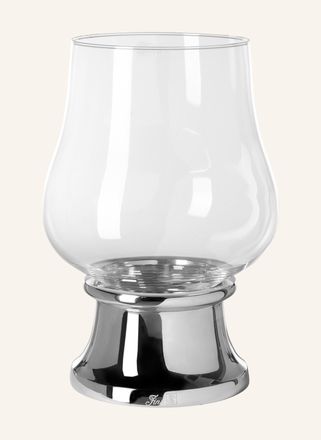 Fink Windlicht Mit Glas Palina silber