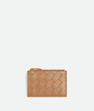 Bottega Veneta &Eacute;tui Pour Cartes Zipp&eacute; Intrecciato - Bottega Veneta