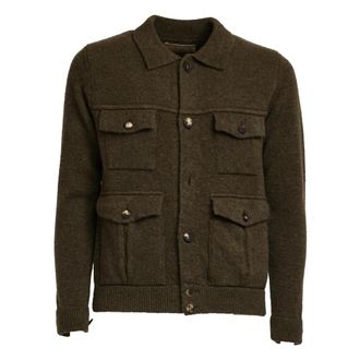 Rakk&igrave; Saharan Jacket - - Knitwear - Herren - Gr&uuml;n - XL