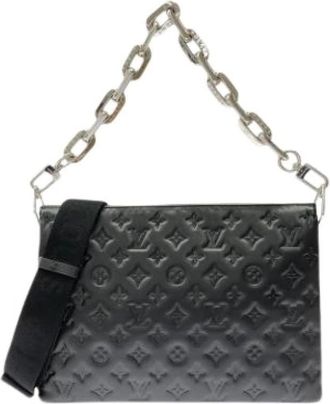 Louis Vuitton unisex, Pre-owned, Noir, Taille: ONE Size Sac bandouli&egrave;re vintage Pre-owned