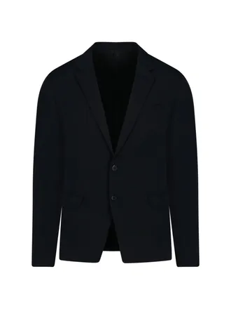 Prada Technical Fabric Single-Breasted Suit