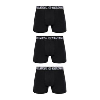 Versace Dreierpack Boxerbriefs - - Underwear - Herren - Schwarzk - S