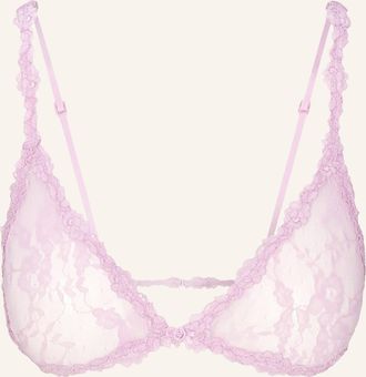 SKIMS Skims Triangel-Bh Stretch Lace pink