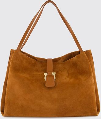 Ferragamo Schultertasche Damen Farbe Beige