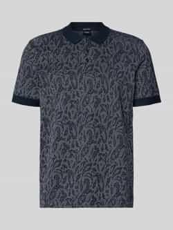 Joop Poloshirt mit kurzer Knopfleiste Modell Jadson