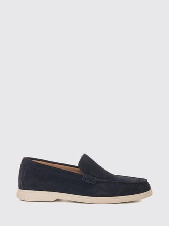 HUGO BOSS Mokassins Herren Farbe Blau