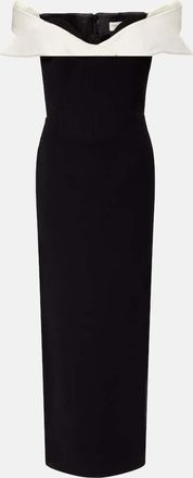 New Arrivals Off-Shoulder-Midikleid Jacqueline