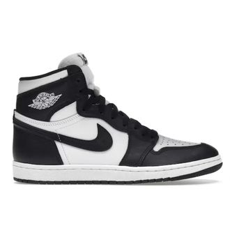 Nike Jordan Retro High 85 Black White Sneakers - - Sport - Herren - Mehrfarbig - 40 1/2 EU