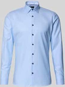 Olymp No. 6 Super Slim Fit Business-Hemd mit Kentkragen