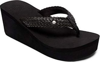 Roxy Femme Mellie III Sandal, Black, 39 EU