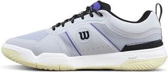 Wilson Wilson Pickle Pro Chaussures de pickleball pour homme, Gris aube/noir/jaune tendre, 11.5