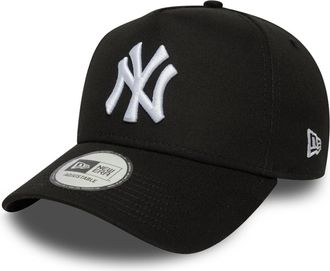 New Era 9Forty A-Frame Cap - New York Yankees schwarz/weiß