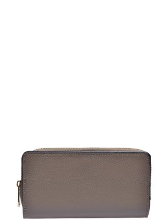 Anna Luchini Beige Rindsledertasche