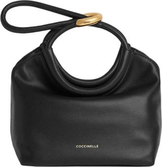 Coccinelle Femme, Sacs, Noir, Taille: ONE Size Mini Sac &agrave; Main