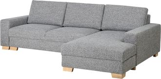 IKEA SÖRVALLEN 3er-Bettsofa mit Récamiere