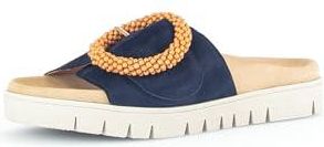 Gabor Femme 63.745 Plate-Forme, Bleu (River), 39 EU