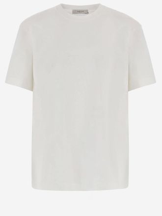 Golden Goose Mens T-Shirt Cotton White T-Shirts And Polos