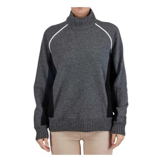 Kiton Cashmere Half Neck Sweater - - Knitwear - Damen - Grau - 2XS