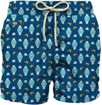 MC2 Saint Barth Homme, Maillots de bain, Bleu, Taille: L Swimwear