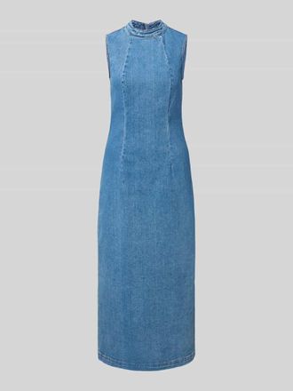 Vila Jeanskleid mit Gehschlitz Modell WINONA