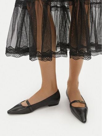 Emporio Armani Ballerinas X3D295 XF271 00002 Schwarz