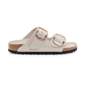 Birkenstock Arizona Big Buckle - - Shoes - Damen - Beige - 39 EU