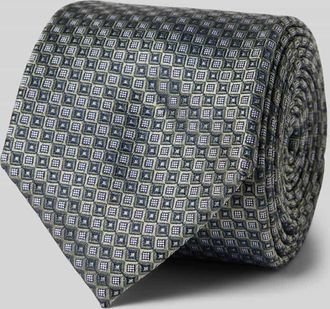 Prince Bowtie Seidenkrawatte mit Statement-Patch (7cm)