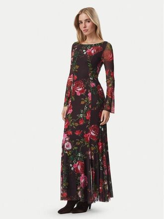 Guess Kleid f&uuml;r den Alltag W6BK50 K6269 Braun Regular Fit