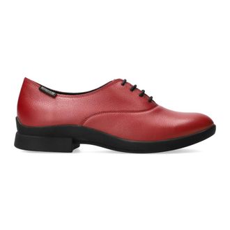 Mephisto Roter Schn&uuml;rschuh f&uuml;r Damen - - Shoes - Damen - Rot - 42 EU