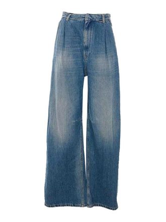 Maison Margiela Jean Droit - Bleu