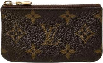 Louis Vuitton Porte-cl&eacute;s Pre-owned - Femme - Pre-owned - Brun - Taille: ONE Size