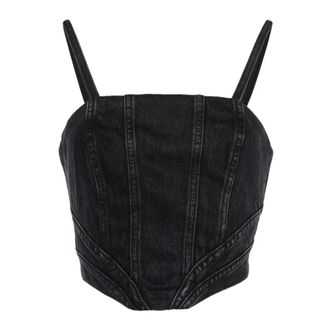 Amiri Damen, Oberteile, Schwarzk, XSGr&ouml;&szlig;e