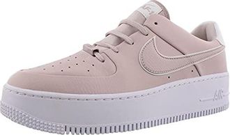 Nike Nike Air Force 1 Sage Low Womens S Chaussures de Basketball pour Femme, Platinum Violet White Platinum Violet, 37.5 EU