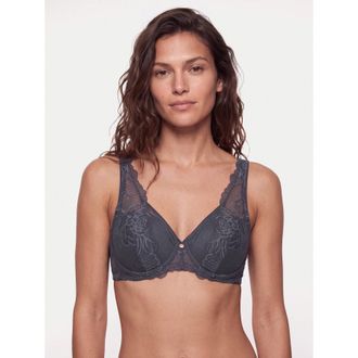Triumph B&uuml;gel-BH Wild Peony Florale 10209627 Grau