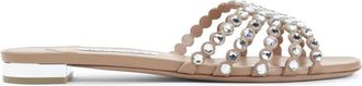 Aquazzura Femme, Chaussures, Rose, Taille: 40 EU Tequila Sandal 50