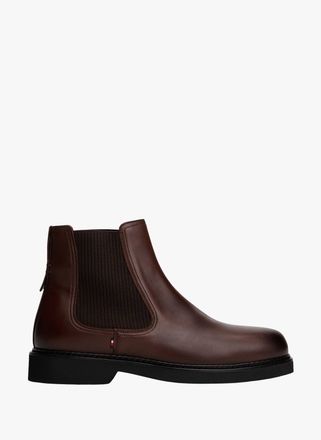 Tommy Hilfiger Bottines chelsea en cuir lisse