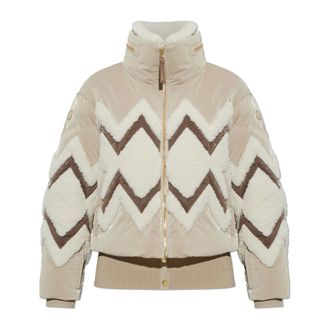 Bogner Vaya D Down Jacket - Femme - Vestes - Beige - Taille: 38 FR