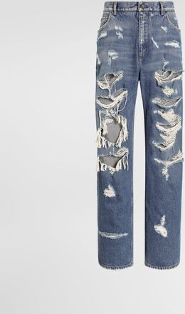 Dolce & Gabbana Denimhose - Mann Jeans Mehrfarbig 52