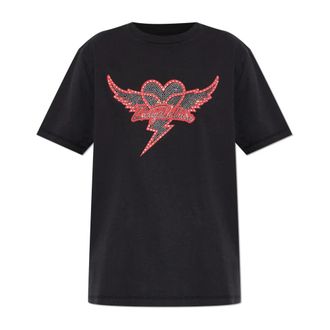 Zadig&Voltaire Edwin T-shirt - - Tops - Damen - Schwarzk - M