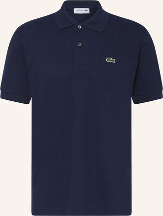 Lacoste Piqu&eacute;-Poloshirt blau