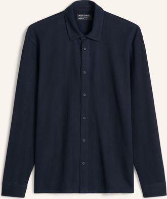 Marc O'Polo Marc Opolo Jerseyhemd blau