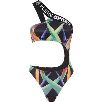 Plein Sport Damen Badeanzug FLOWERS