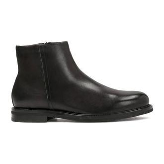 Kazar Homme, Chaussures, Noir, Taille: 41 EU Bottes classiques noires en cuir pour hommes