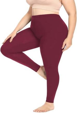 Generic Leggings taille haute pour femme grande taille, leggings de gym pour femme, leggings de yoga de longueur int&eacute;grale, leggings de gym souples, leggings 