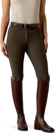 Ariat Womens Tri Factor Frost 2.0 Full Seat Riding Breeches in Earth, Size 34, by Ariat