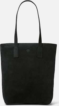 Timberland Tragetasche aus weichem Leder in Schwarz, Damen, Schwarz