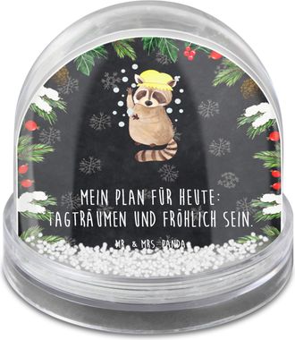Mr. & Mrs. Panda Weihnachtskugel Waschbär - Geschenk, Schneekugel, Fröhlich, Lustige Sprüche, Seifenblasen, Große, Waschen, Tagträumen, Weihnachten, Weihnachts, Plan