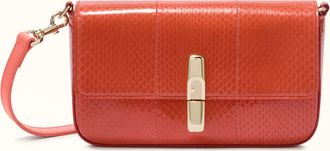 Furla Iride Umh&auml;ngetasche Mini Toni Aperitivo Mehrfarbig Exotisches Leder Watersnake Damen