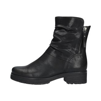 Gabor Schwarzer Stiefelette mit Rei&szlig;verschluss - - Shoes - Damen - Schwarzk - 42 EU